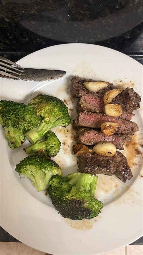First Time Cooking Steak Rsteak