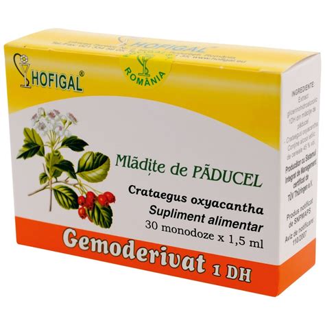 Germoderivat Mladite Paducel 30 Fiole X 1 5ml Hofigal Dr Max Farmacie