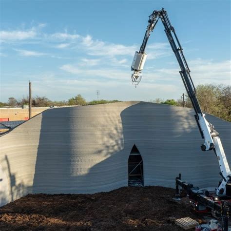 Icon Develops 3d Printer To Build Enclosed Multi Storey Structures