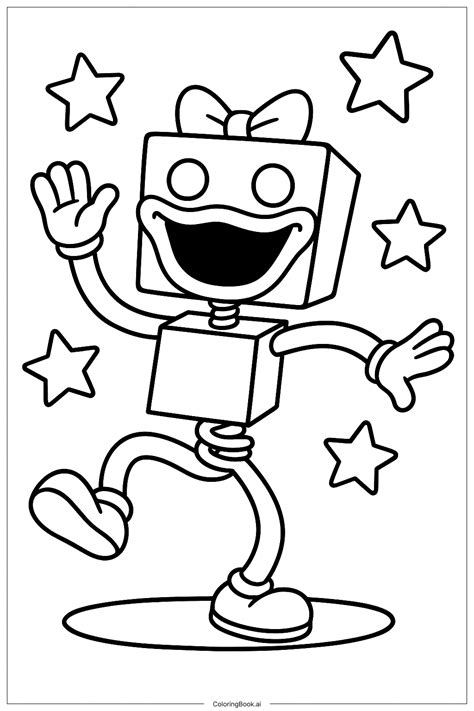 Poppy Playtime Coloring Pages Free Pdf Png Printables