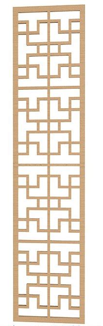 Geometric Pattern DXF File ARABIC CNC