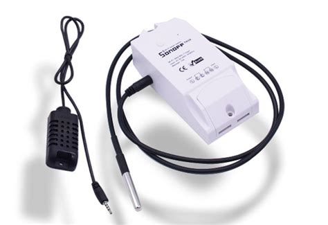 Sonoff Th10 Switch Waterproof Temperature And Humidity Sensor Humidity Lifestyle Gadget