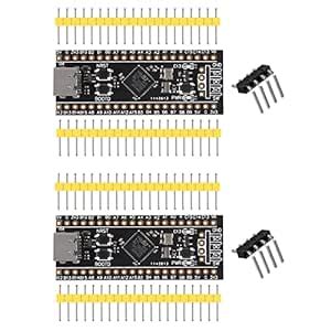 DWEII 2 PCS STM32F401 Development Board STM32F401CCU6 STM32F4
