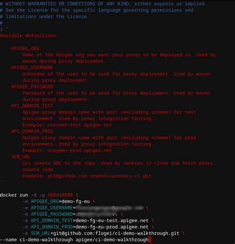 Continuous Integration For Apigee Proxies Using Maven
