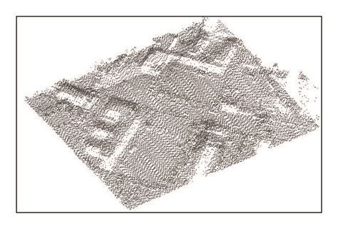 Results Of The Dongtan Data A Building Model B Lidar Point Download Scientific Diagram
