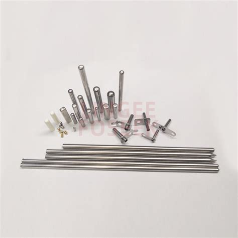 NTC RTD Thermistor Temperature Sensor Probe Stainless Steel Brass ABS Straight Tube Round Shell