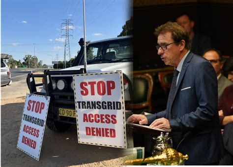 Mcgirr Slams Nsw Government Approval Of Humelinks Cheapest Possible Transmission System