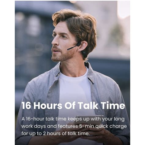 Shokz Aftershokz Opencomm Bone Conduction Open Ear Stereo Bluetooth