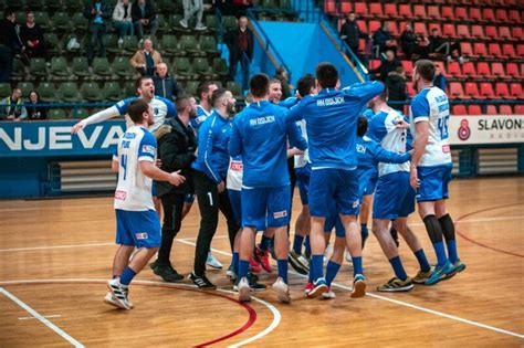 Rukometaši Osijeka pobjedom skočili na četvrto mjesto Sportalo