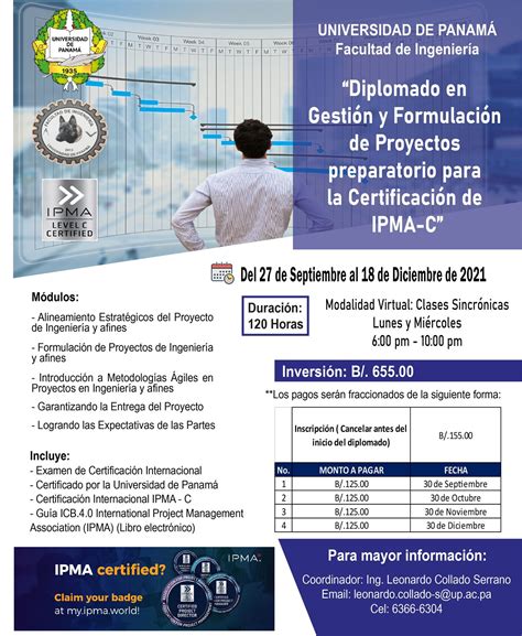Diplomado En GestiÓn Y FormaulaciÓn De Proyectos Facingeniería