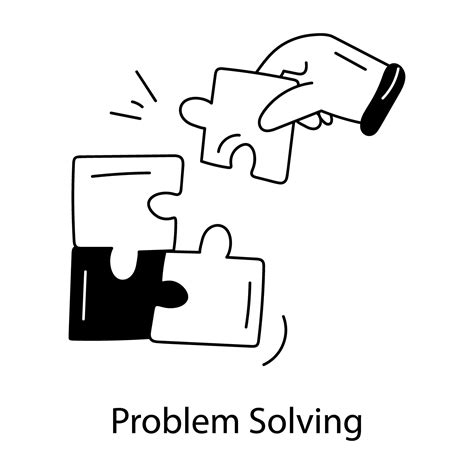 Trendy Problem Solving 42407578 Vector Art At Vecteezy