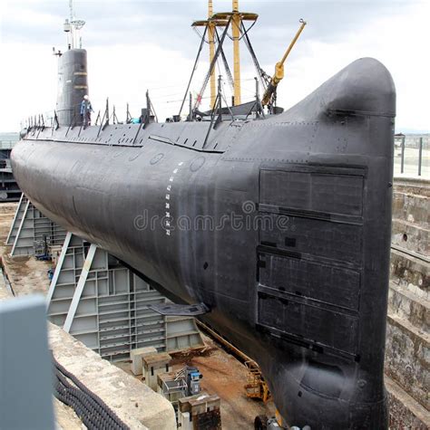 Barracuda Submarine Portuguese Navy Vessel Converted Into A Museum
