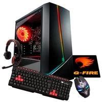 PC Gamer G Fire HTG 725 AMD Ryzen 7 5700G 8GB Radeon Graphics 2GB M 2 NVME 256GB 500W