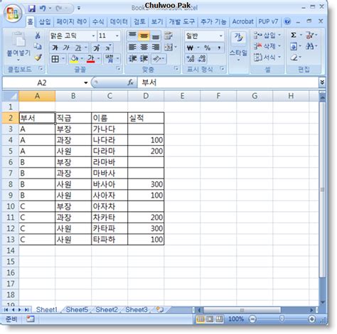 Can Computer And Network Tips Ms Excel 피벗 테이블의 빈 셀을 특정 값으로 채우기