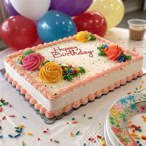 Understanding Half Sheet Cake Size Servings And Tips For