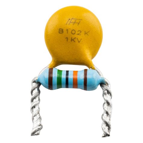 Musiclily Pro Treble Bleed Mod With Ceramic Capacitor And Precision Resistor For Electric Guitar