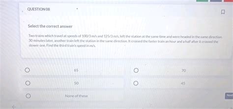 QUESTIONOB Select The Correct Answer Tho StudyX