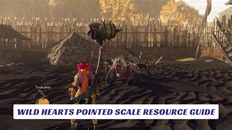Wild Hearts Pointed Scale Resource Guide Lawod