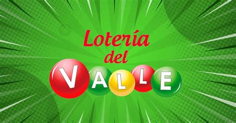 Lotería Del Valle Estos Son Los Números Ganadores Del Sorteo De Este