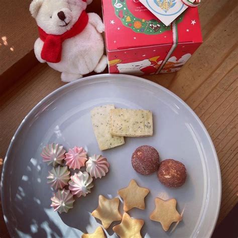 クリスマスクッキーおやつぼっくす Cafeicois Gallery Minne 国内最大級のハンドメイド・手作り通販サイト