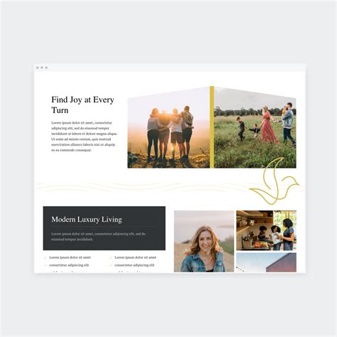 Pease - A Versatile Branded Website Theme for Resi