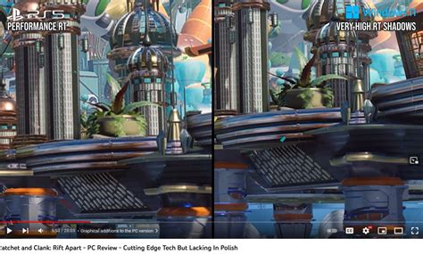 Df Ratchet And Clank Rift Apart Pc Review Cutting Edge Tech But