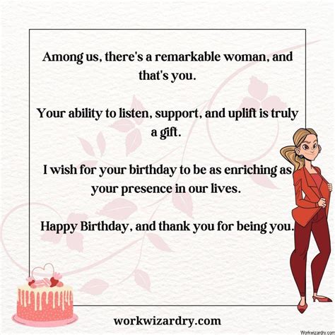100 Birthday Wishes For Female Coworker That Make Her Feel Special