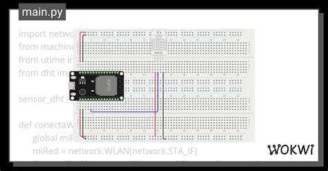 Tem Y Hum Con Internet Wokwi Esp32 Stm32 Arduino Simulator