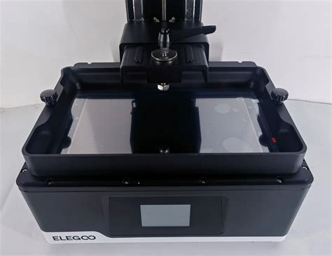 128 英寸大尺寸光固化智能进退料！elegoo 爱乐酷 Jupiter Se 木星评测 极客公园