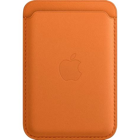 Apple IPhone Leather Wallet With MagSafe Golden Brown Pakistan