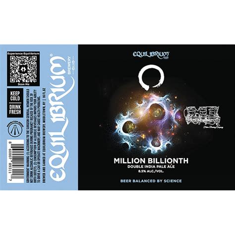 Equilibrium Million Billionth Double Ipa 16 Fl Oz Delivery Or Pickup
