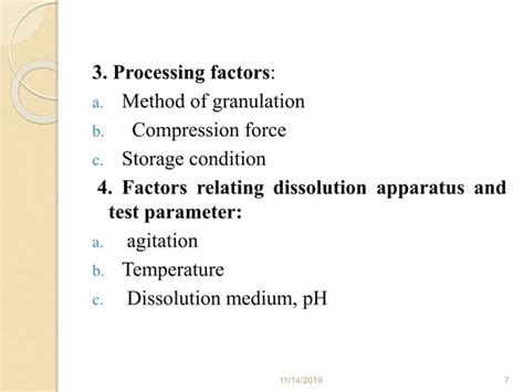 Dissolution Models Pptx