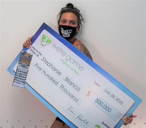 Virginia Womans Thirst Leads To 500000 Lottery Jackpot