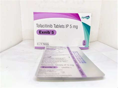5mg Exnib Tofacitinib Tablets Ip At ₹ 530bottle Anti Cancer Medicines In Nagpur Id