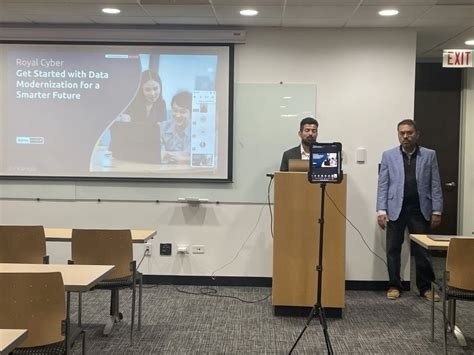 Royalcyber Aianalytics Datamodernization Ai Analytics Machinelearning Businessinnovation