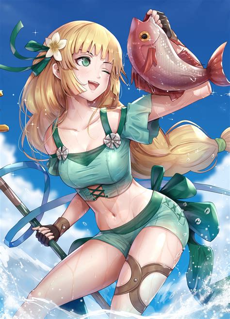 ゴンザレス・g・橋・不動 On Twitter 海の日イングリット Fire Emblem Characters Anime