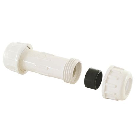 Eastman 3 4 In Cts Cpvc Compression Coupling For Pipe Repair