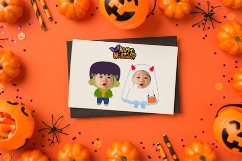 소미쌤♥ 할로윈 프랑켄 유령 호박 요정 합성도안 네이버 블로그