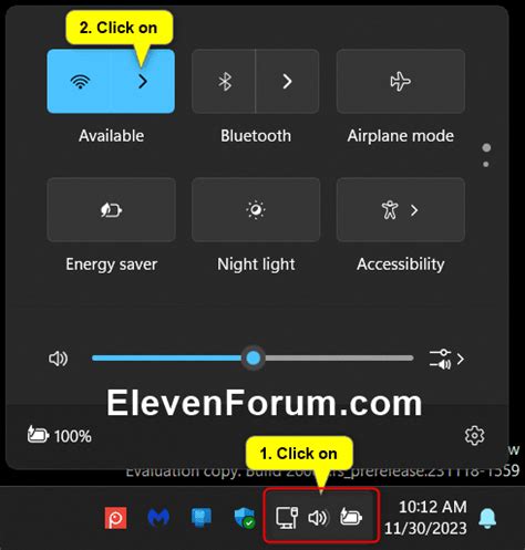 Refresh List Of Available Wi Fi Networks In Windows 11 Windows 11 Forum