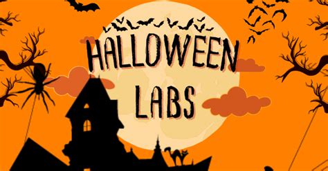 Halloween Labs 2023 Oxford School Mestre