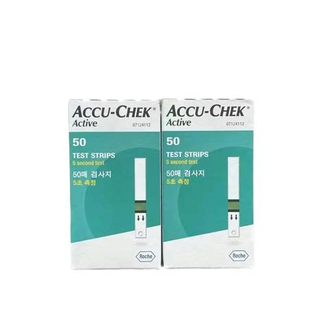 Accu Chek Active Blood Glucose Test Strips 50 100pcs Exp Latestpng
