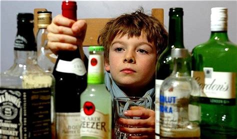 Cómo afecta el consumo de alcohol a los menores Eres Mamá
