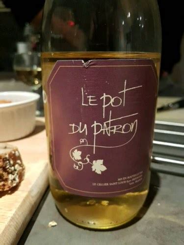 Le Cercle Des Vignerons De Saint Louis Le Pot Du Patron Rouge Vivino US