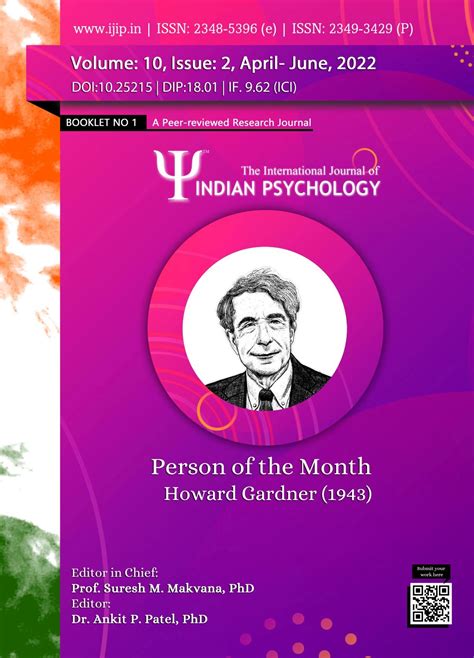 Archives International Journal Of Indian Psychȯlogy