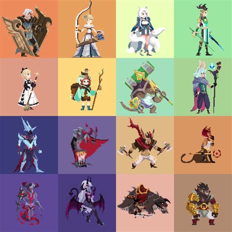 Afk Arena Fanarts By Sev4 On Newgrounds