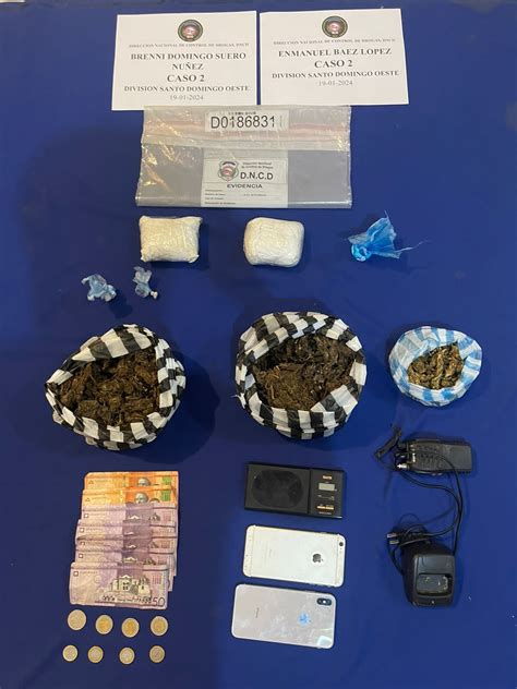 DNCD y MP aseguran han incautado más de mil gramos de drogas