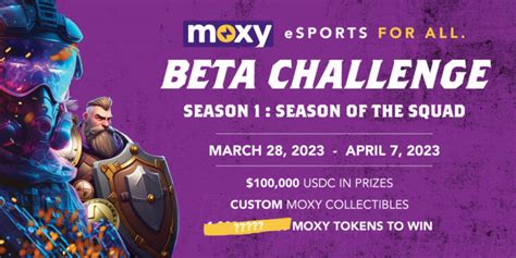Esports Gaming Platform Moxy Launches 100k Beta Challenge