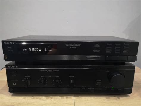Zestaw Wzmacniacz Tuner Sony Sprawny Tychy Kup Teraz Na Allegro