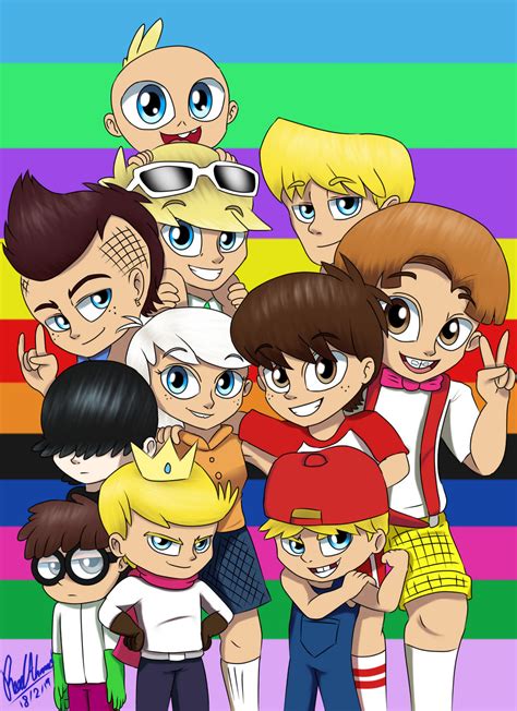 Redraw The Loud Siblings Genderbend By Reedahmad On Deviantart