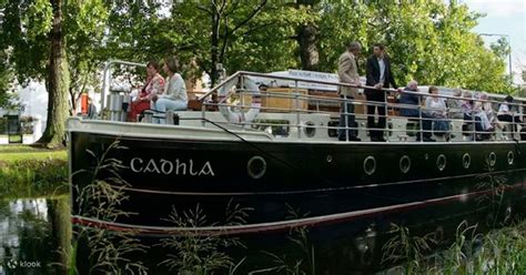 Grand Canal Sightseeing Cruise With 3 Course Dinner In Dublin Klook